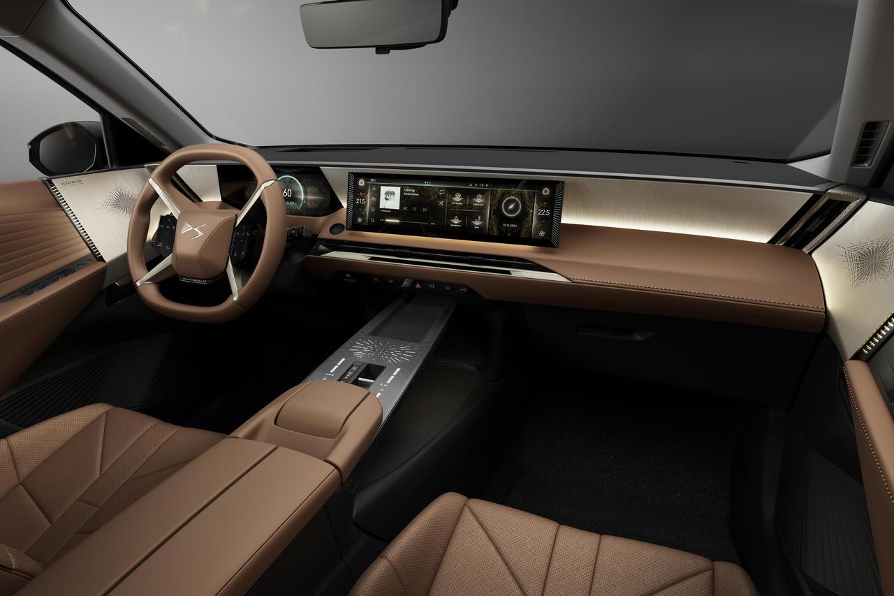 Photo 6 - DS N°8 (2024). Voici le nom et les photos officielles de la berline-crossover