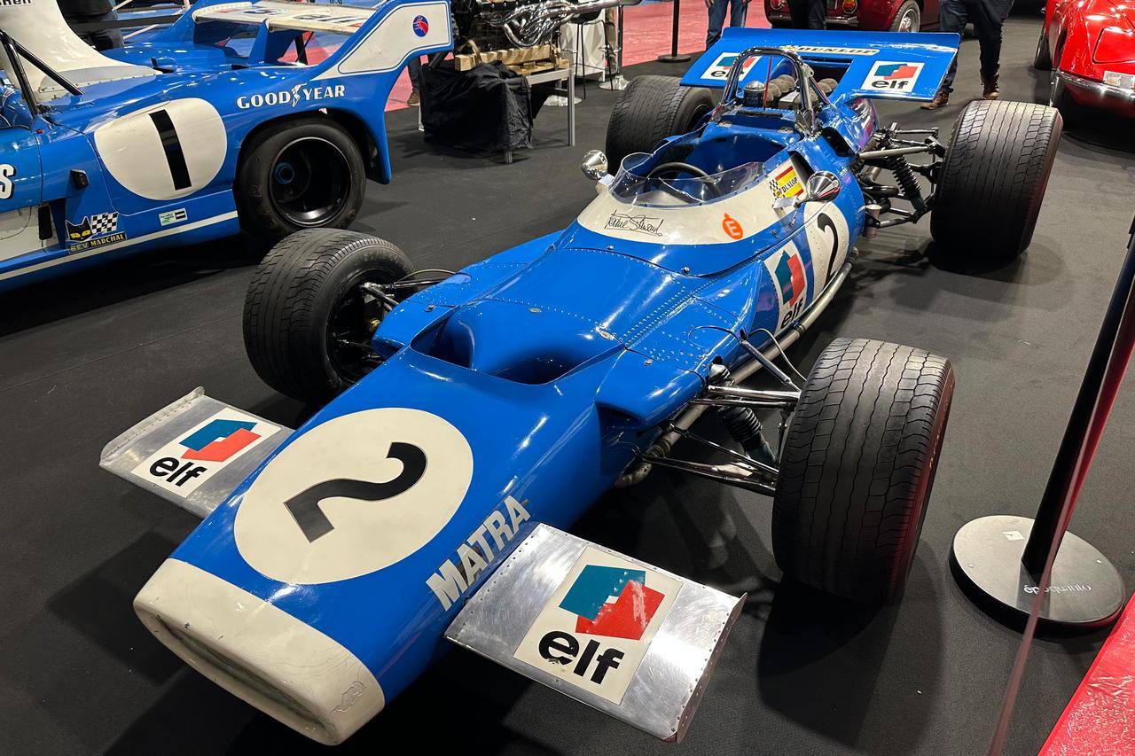 Rétromobile 2025. Les F1 françaises en piste dans une grande expo