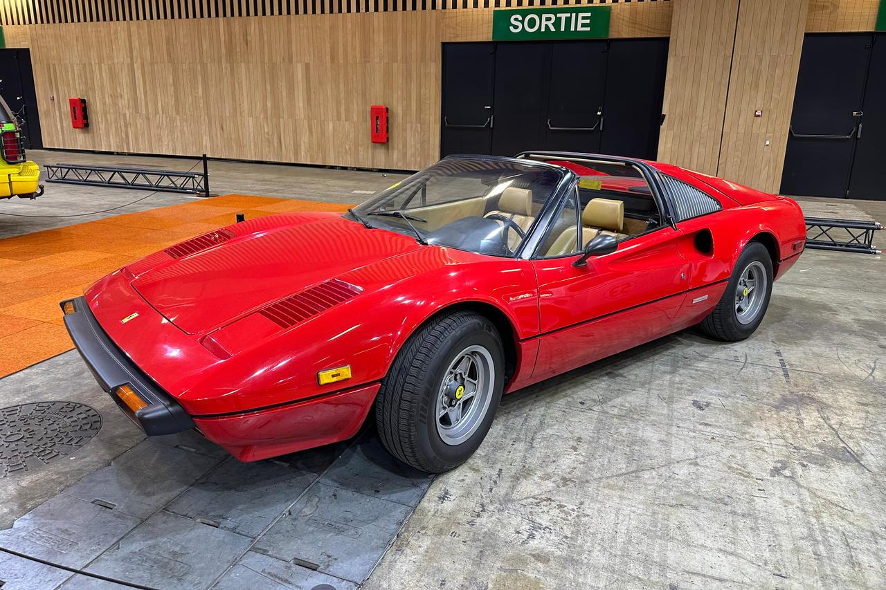 Photo 10 - La Ferrari 308 GTS de Magnum. - 30 voitures iconiques des ...