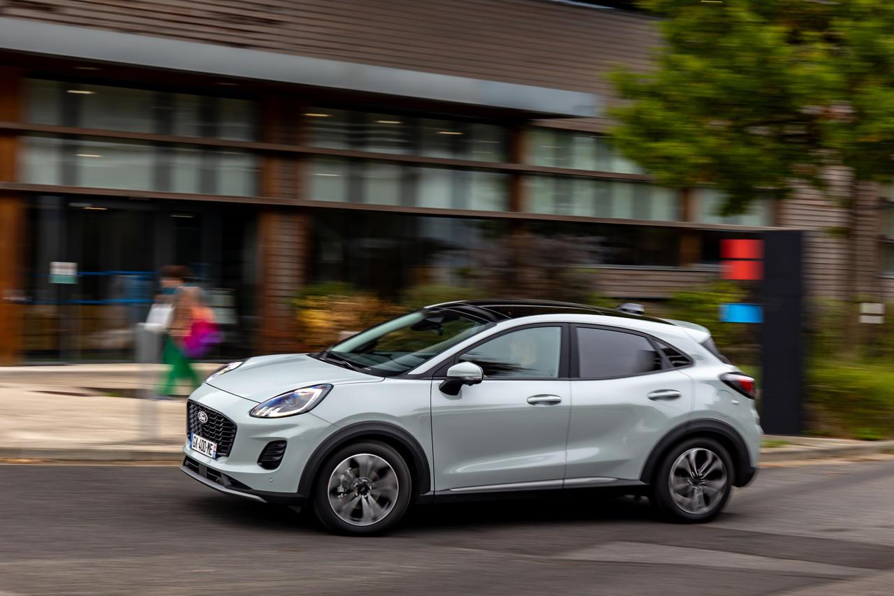 Essai Ford Puma Gen-E (2025). Notre avis sur la version électrique du ...