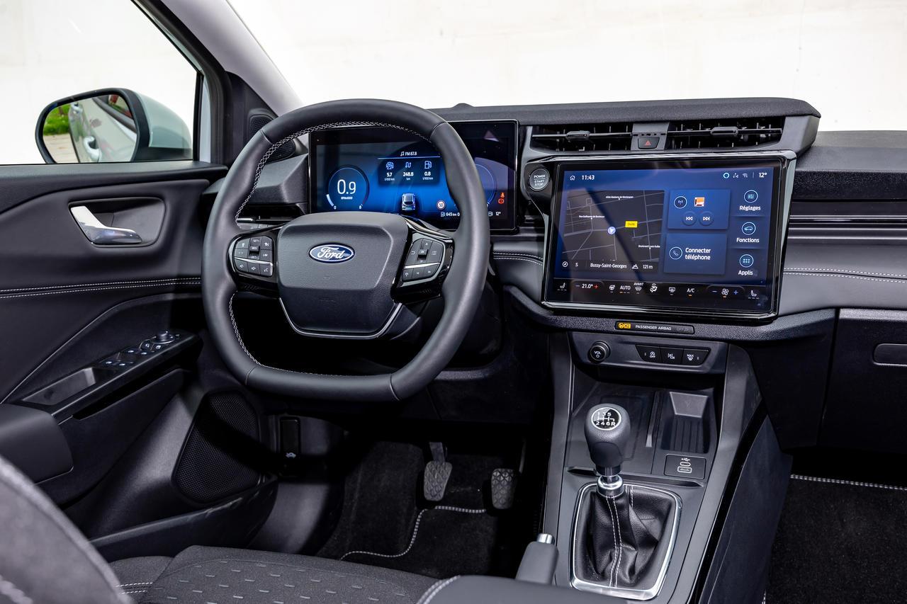 Photo 15 - Interieur et écrans du nouveau Ford Puma - Essai Ford Puma 1 ...