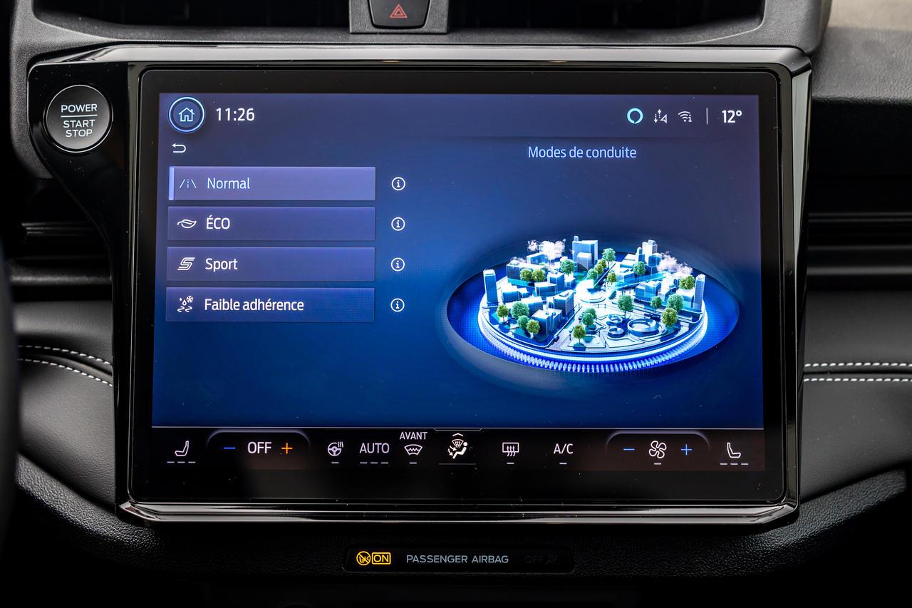 Photo 12 - Ecran tactile modes de conduite Ford Puma - Essai Ford Puma ...