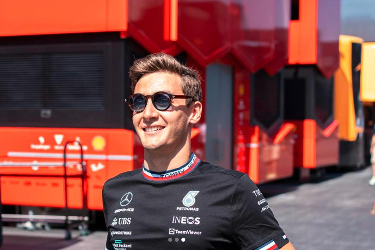 Photo 7 - George Russell (Mercedes) : 23 millions de dollars (22 M ...