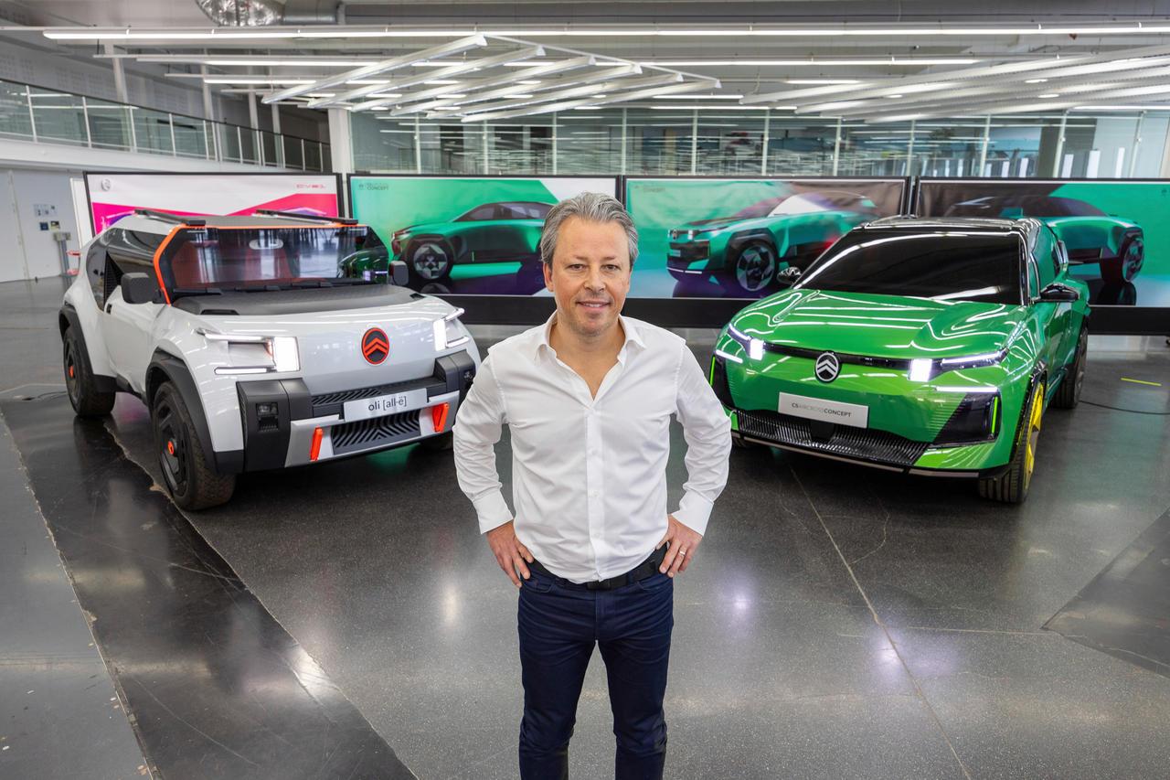 Diaporama et photos - Citroën. Le patron du style, Pierre Leclercq ...