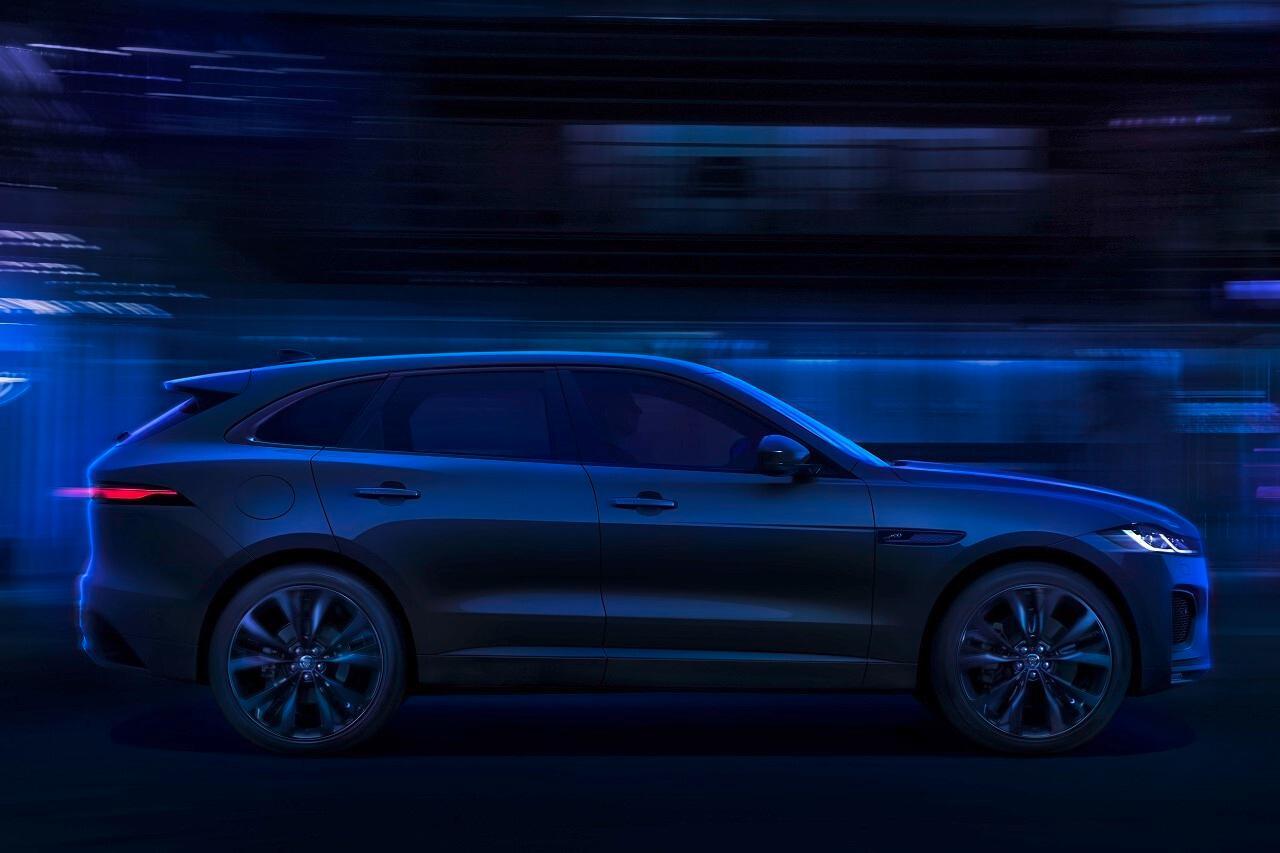Photo 3 - Le J-Pace reprenait le style du F-Pace (à l'image). - Jaguar ...