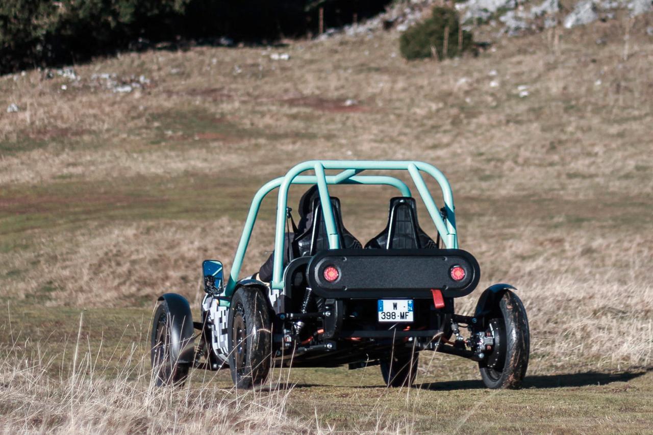 KG Le Bolide (2025). Le quadricycle électrique, sportif et français ...