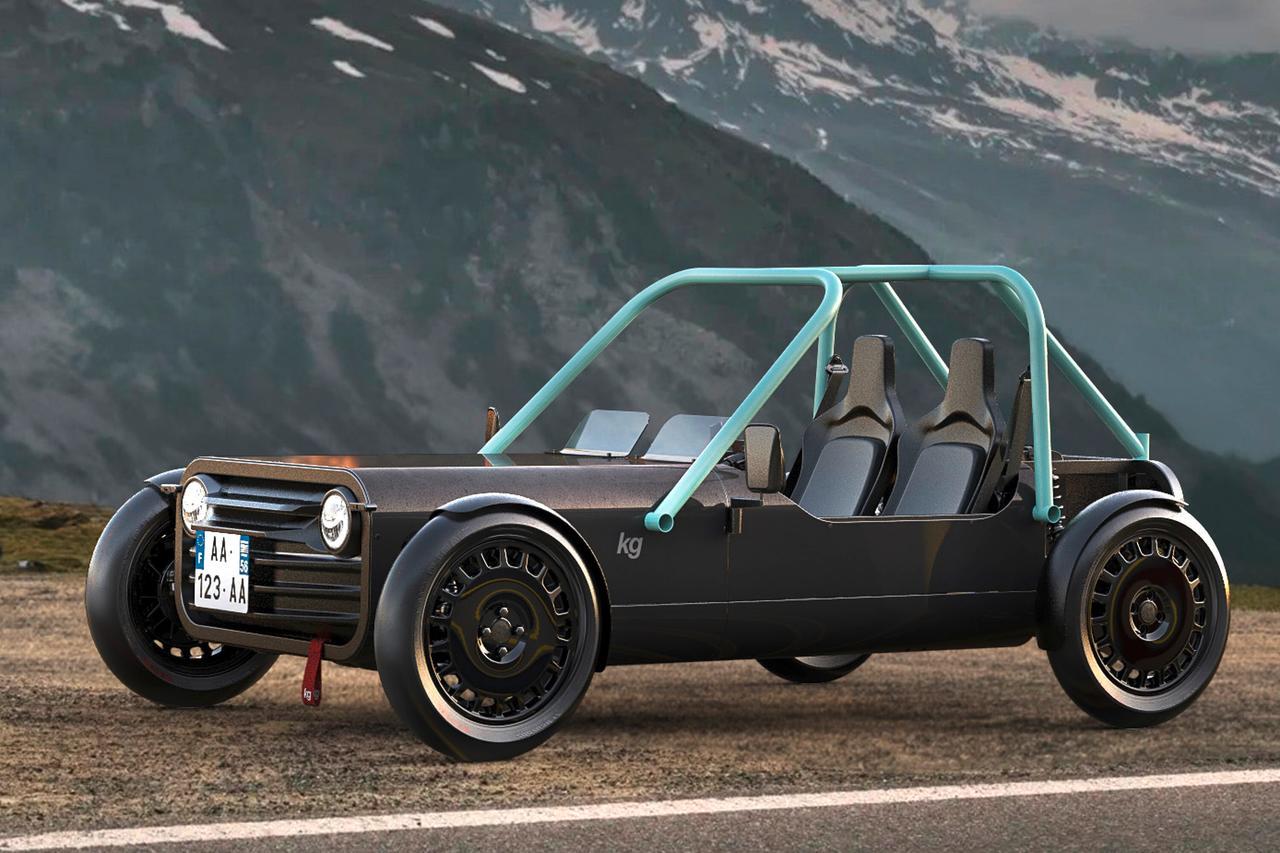 KG Le Bolide (2025). Le quadricycle électrique, sportif et français ...