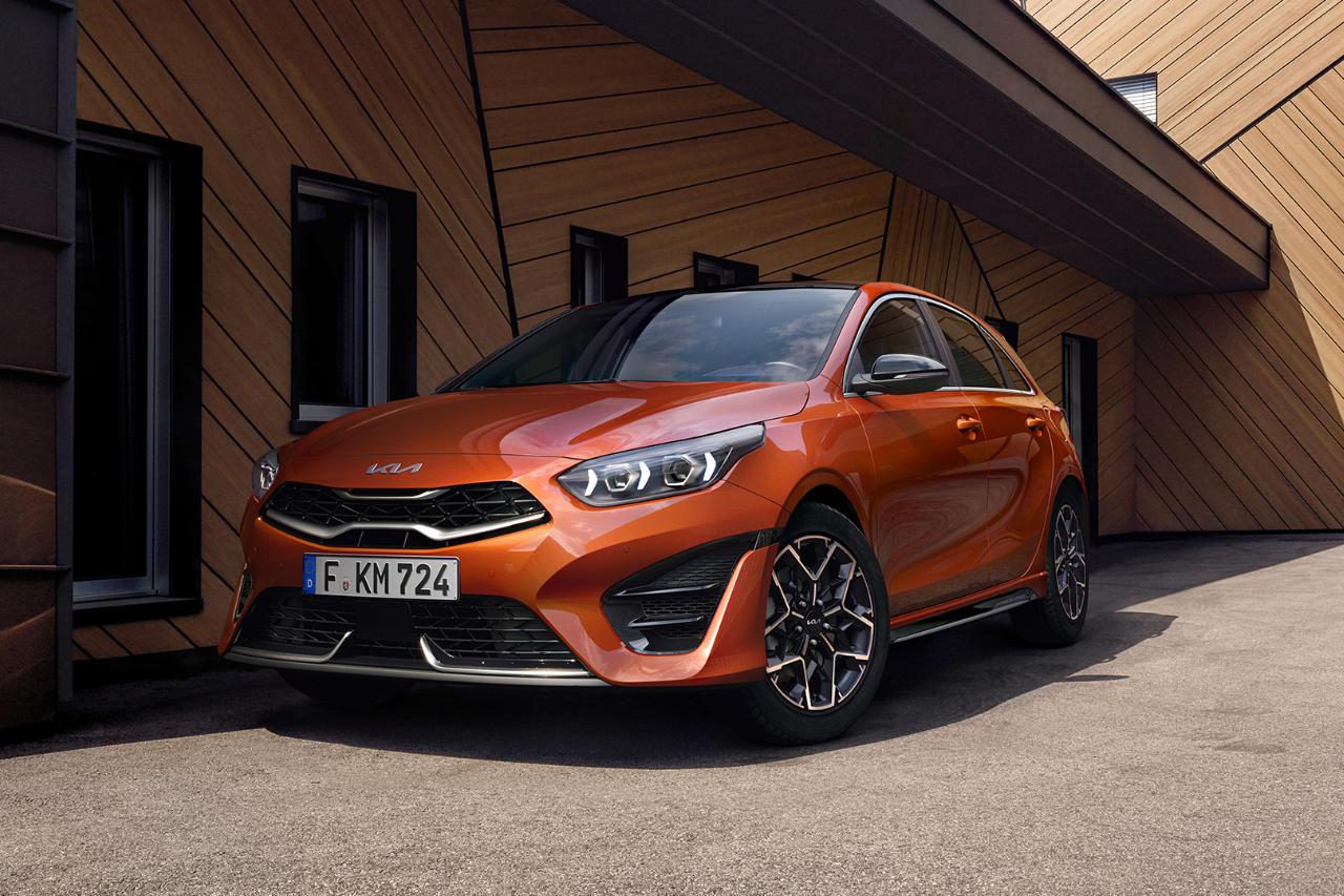 Kia Ceed (2024). Nouvelle version micro-hybride pour la rivale de la ...