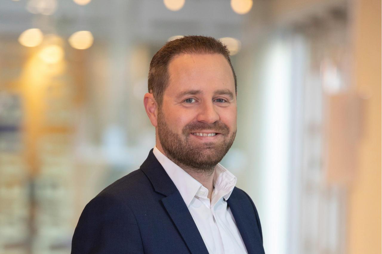 Photo 2 - Maximilien Fleury, directeur des ressources humaines du ...