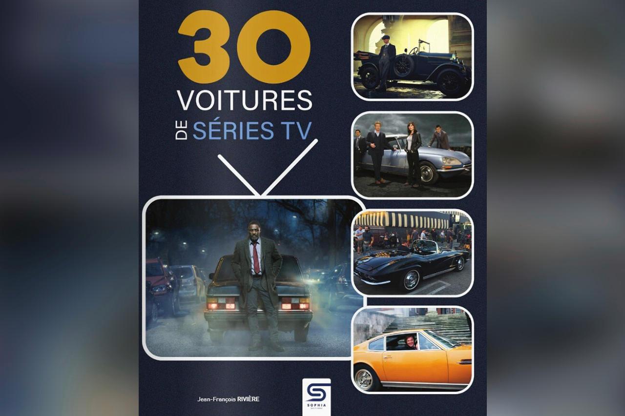 30 voitures iconiques des séries télévisées réunies dans un beau livre