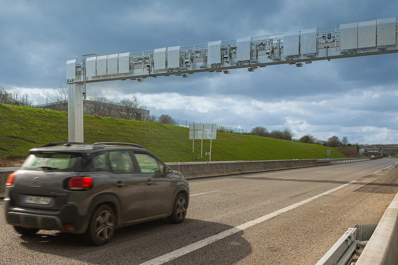 Diaporama et photos - Comment fonctionne le péage en flux libre ...