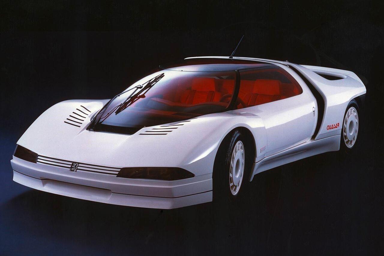 Photo 11 - Le Quasar fut le premier concept-car de Peugeot au sens ...