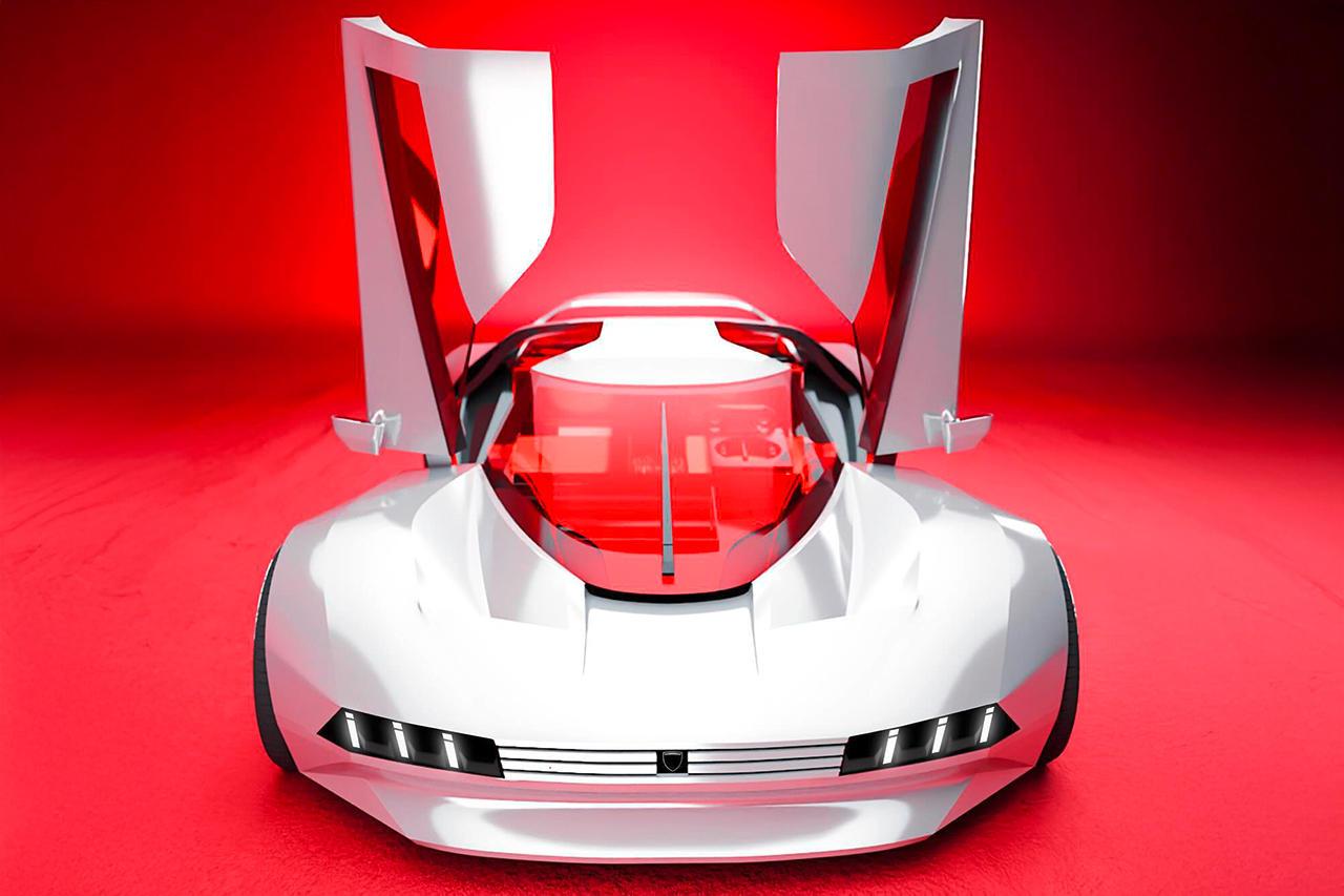 Photo 2 - Le design de la face avant intègre des éléments du style ...