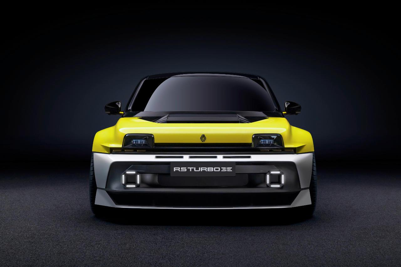 Photo 2 - La future Renault 5 Turbo 3E est une réinterprétation moderne des R5 Turbo de l'époque ...