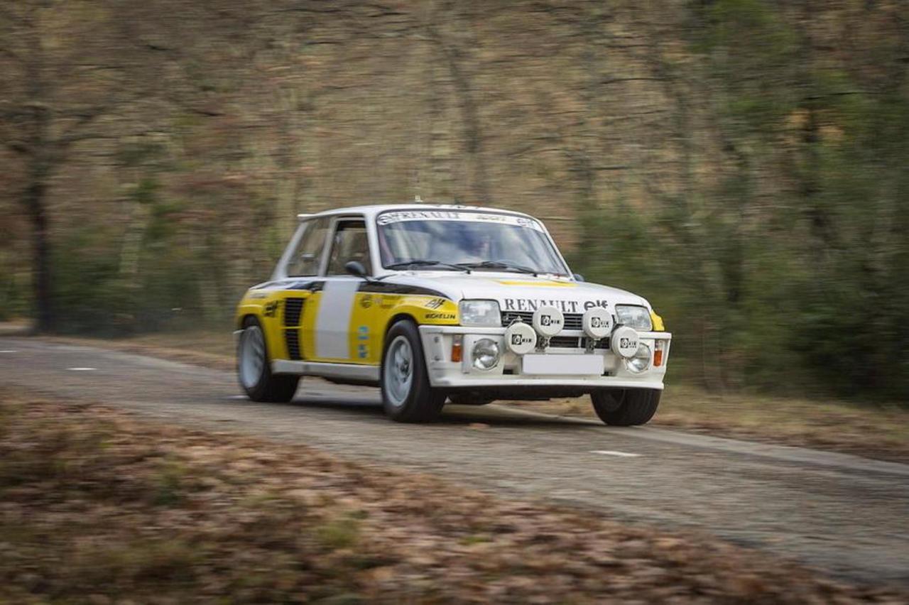 Photo 12 - La marque a notamment concouru avec cette R5 Turbo Tour de ...