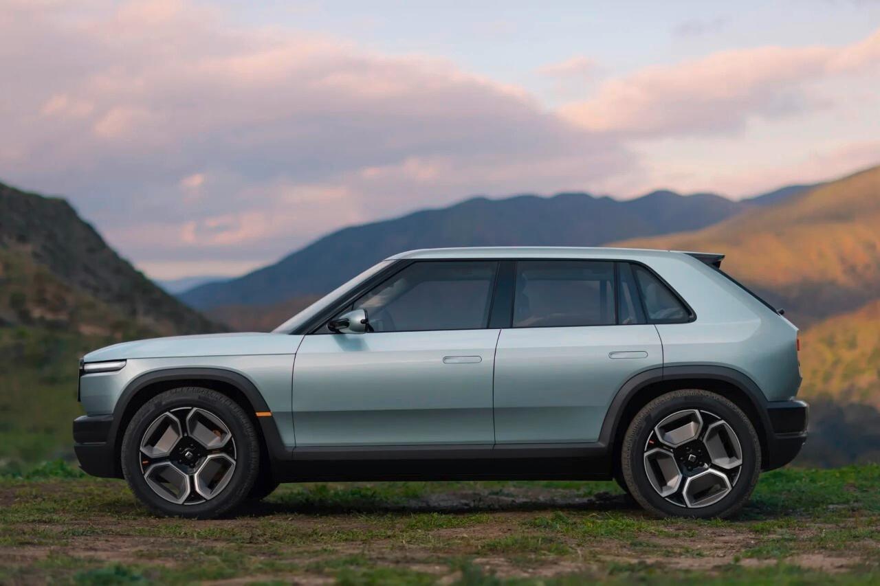 Diaporama et photos - Volkswagen. Rivian se joint au développement des ...