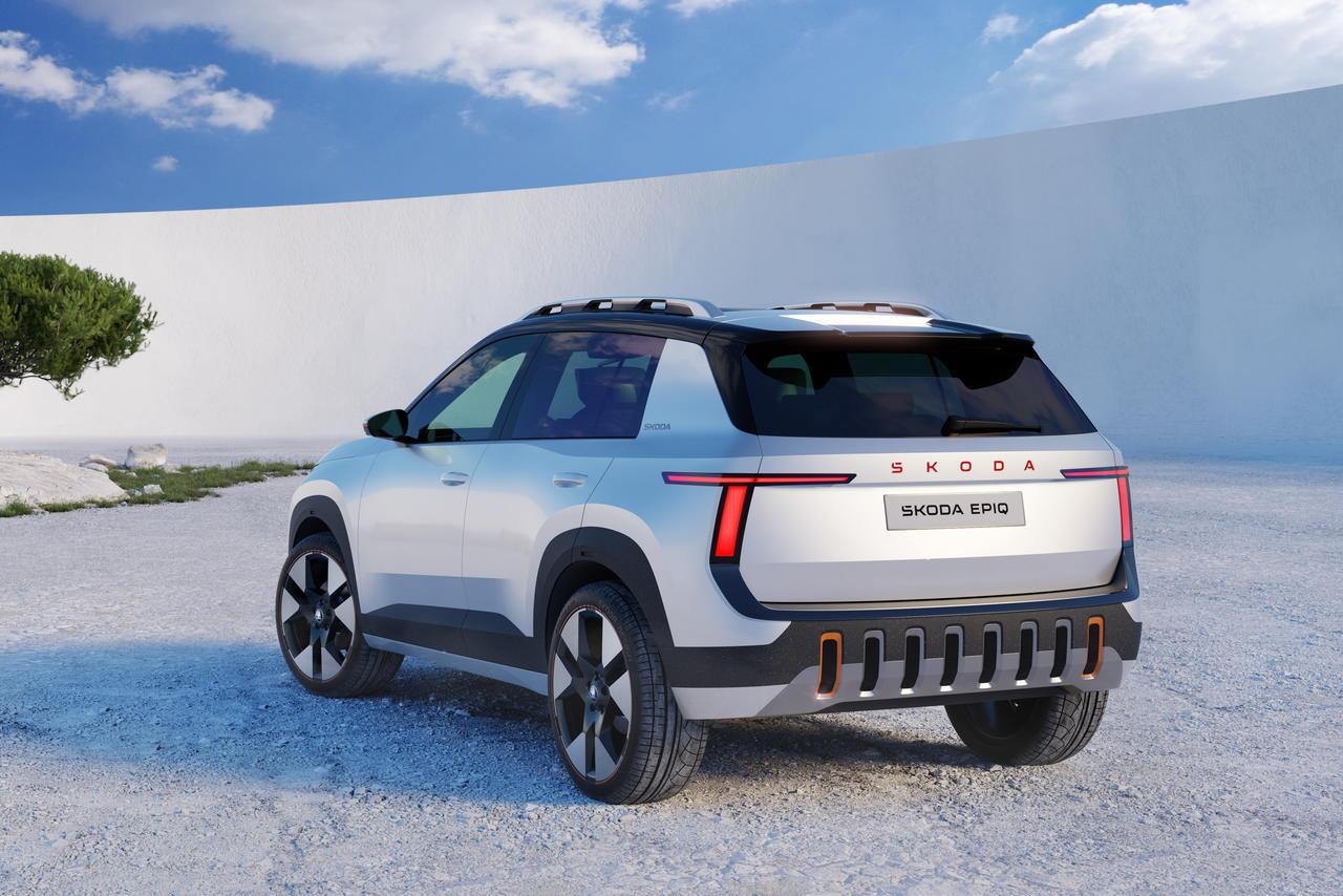 Photo 7 - Skoda annonce un coffre de 490 l à bord de l'Epiq. - Renault 4, Skoda Epiq, Volkswagen ...