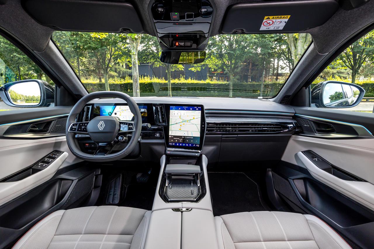 Photo 25 - Le Renault Espace est plus "techno" que jamais dans sa ...