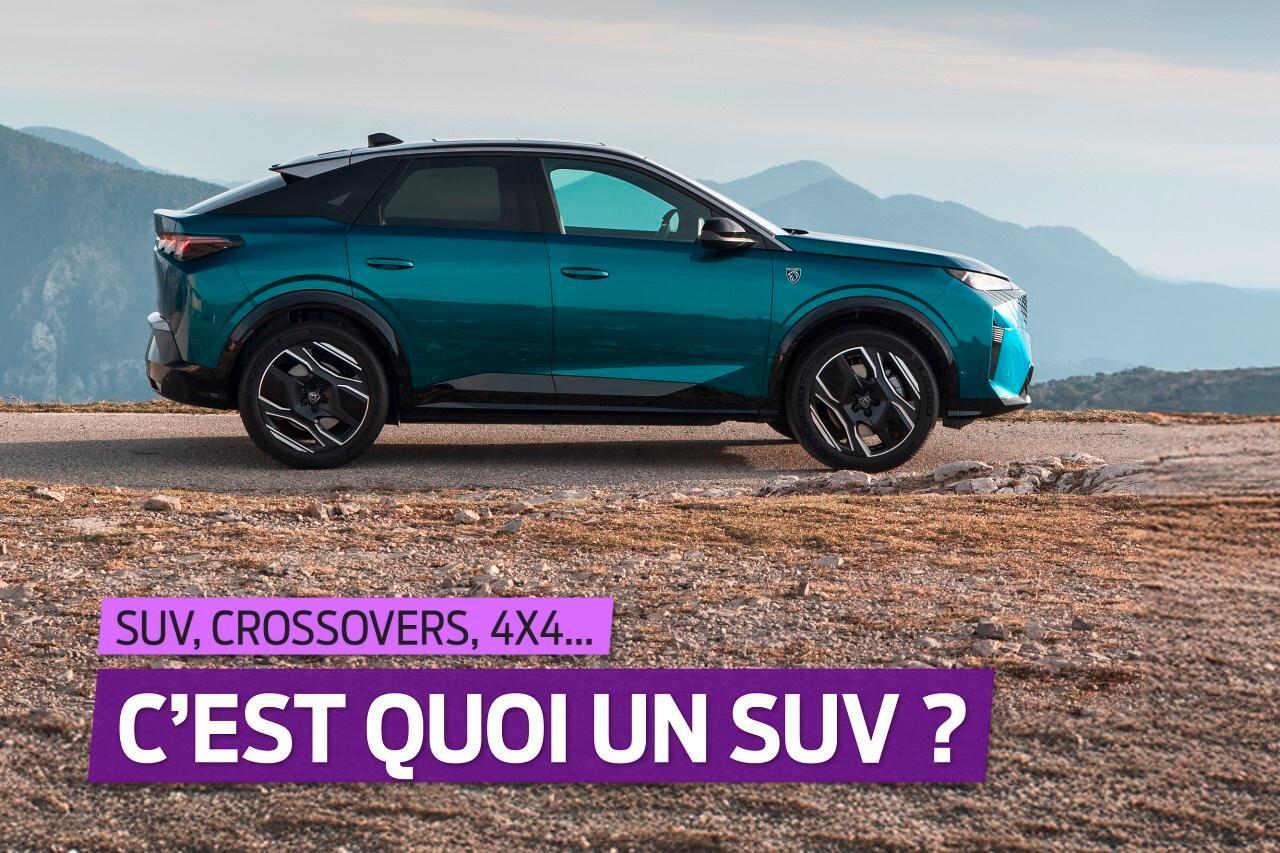 SUV, crossover, 4x4 : quelles sont les différences
