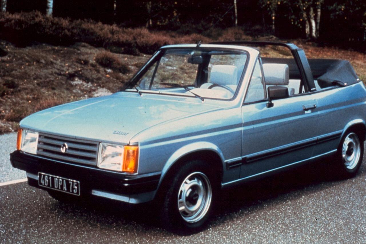 Photo 9 - Pininfarina transformait des Talbot Samba en cabriolets pour ...