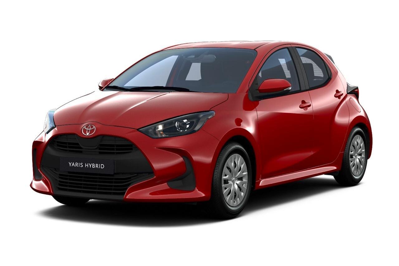 Toyota Yaris (2025). La citadine hybride modifie sa gamme et augmente ...