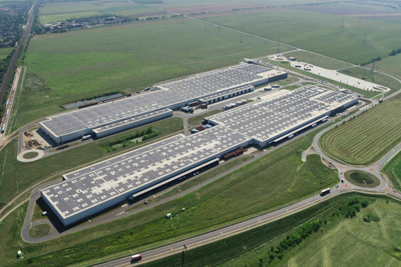 Diaporama et photos - L’usine Audi de Györ, un pilier du groupe ...