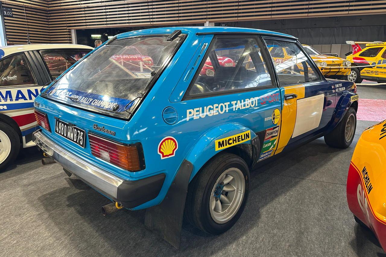 Photo 8 - En 1981,grâce à l'équpage Fréquelin-Todt et à cette Sunbeam ...