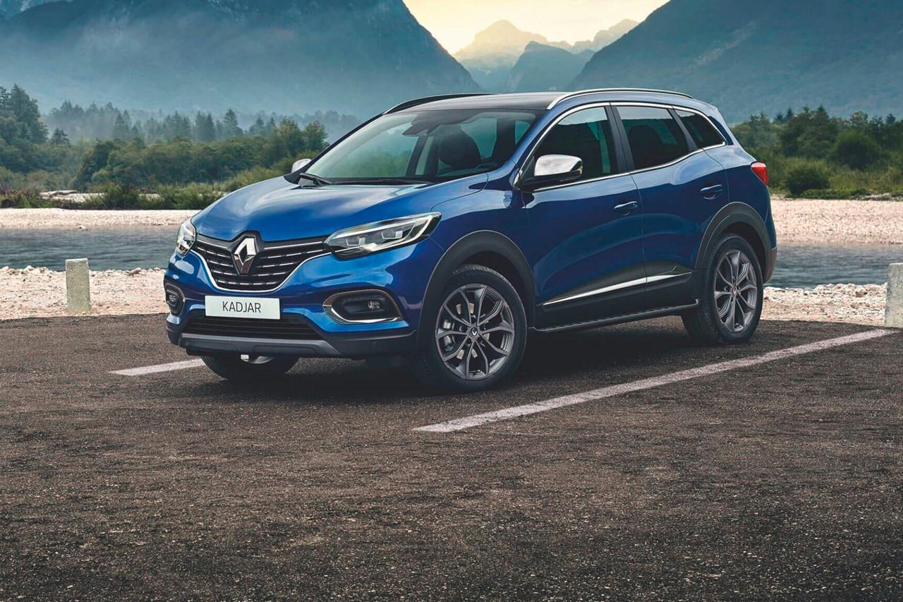 Photo - Le Renault Kadjar utilisait la plate-forme CMF-CD, et non la ...