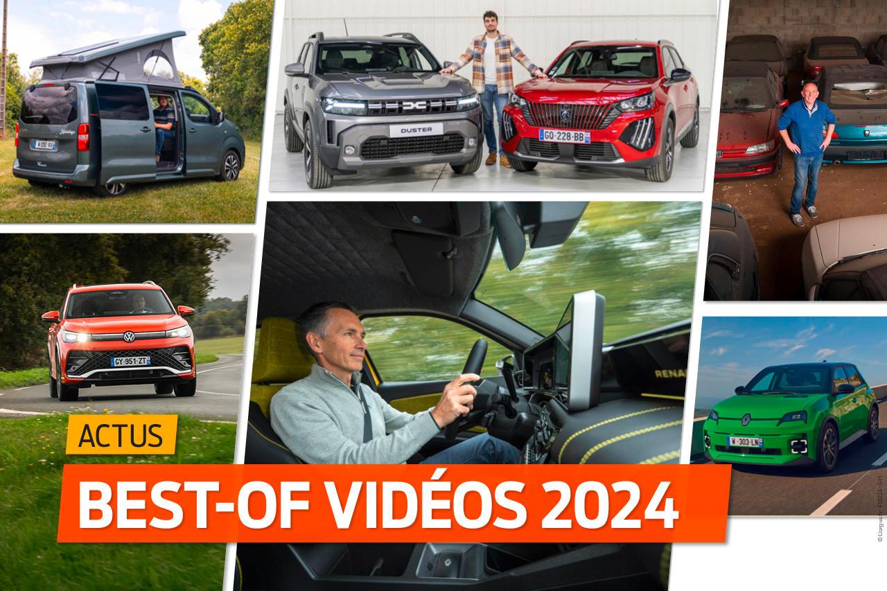 Diaporama et photos - Le best-of 2024 des vidéos de L'argus sur Youtube ...
