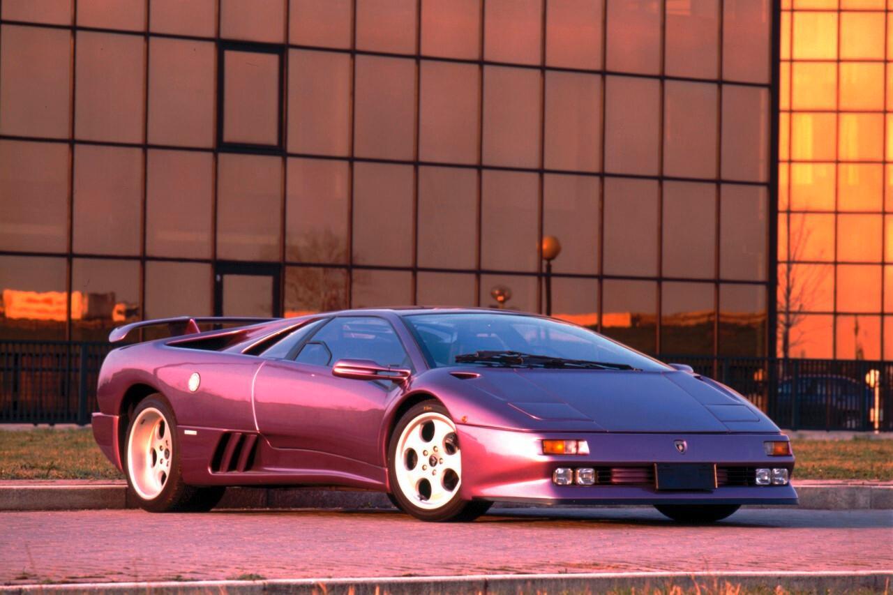 Photo 36 - Lamborghini Diablo (1990-2001) : La Lamborghini Countach ...