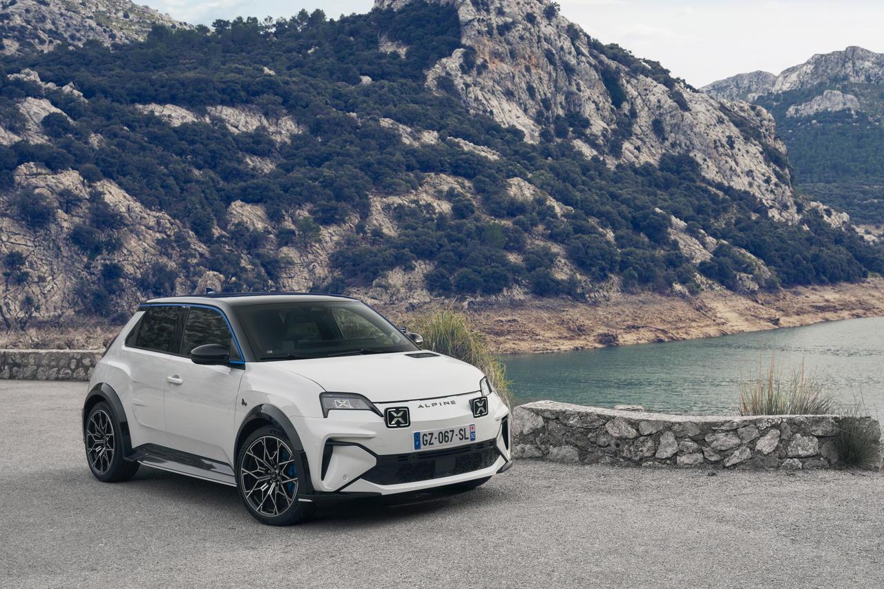 Diaporama et photos - Essai. La nouvelle Alpine A290 est-elle plus qu ...