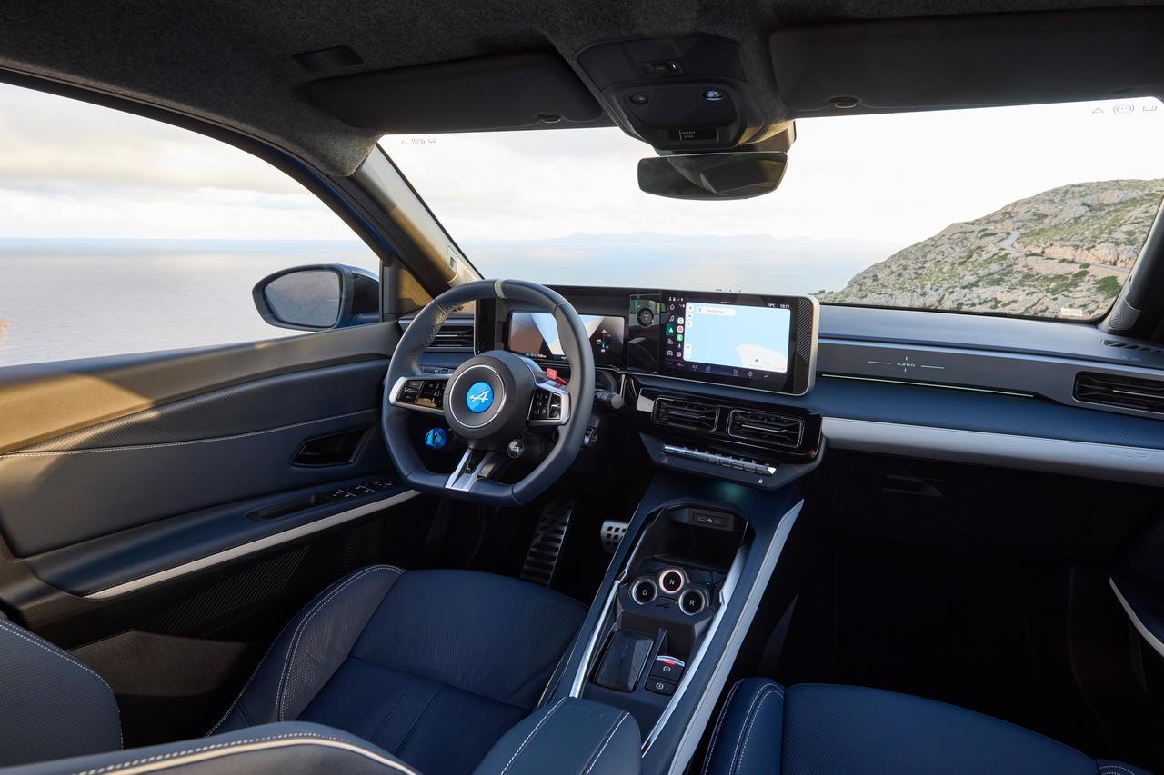 Photo 9 - interieur Alpine A290 GTS - Essai. La nouvelle Alpine A290 ...