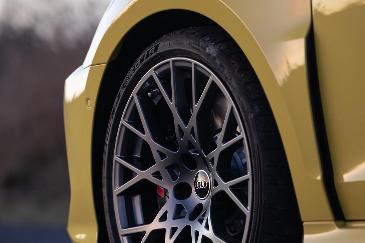 Photo 15 - Jantes Audi RS3 jaune python - Essai Audi S3 vs RS3 (2025 ...