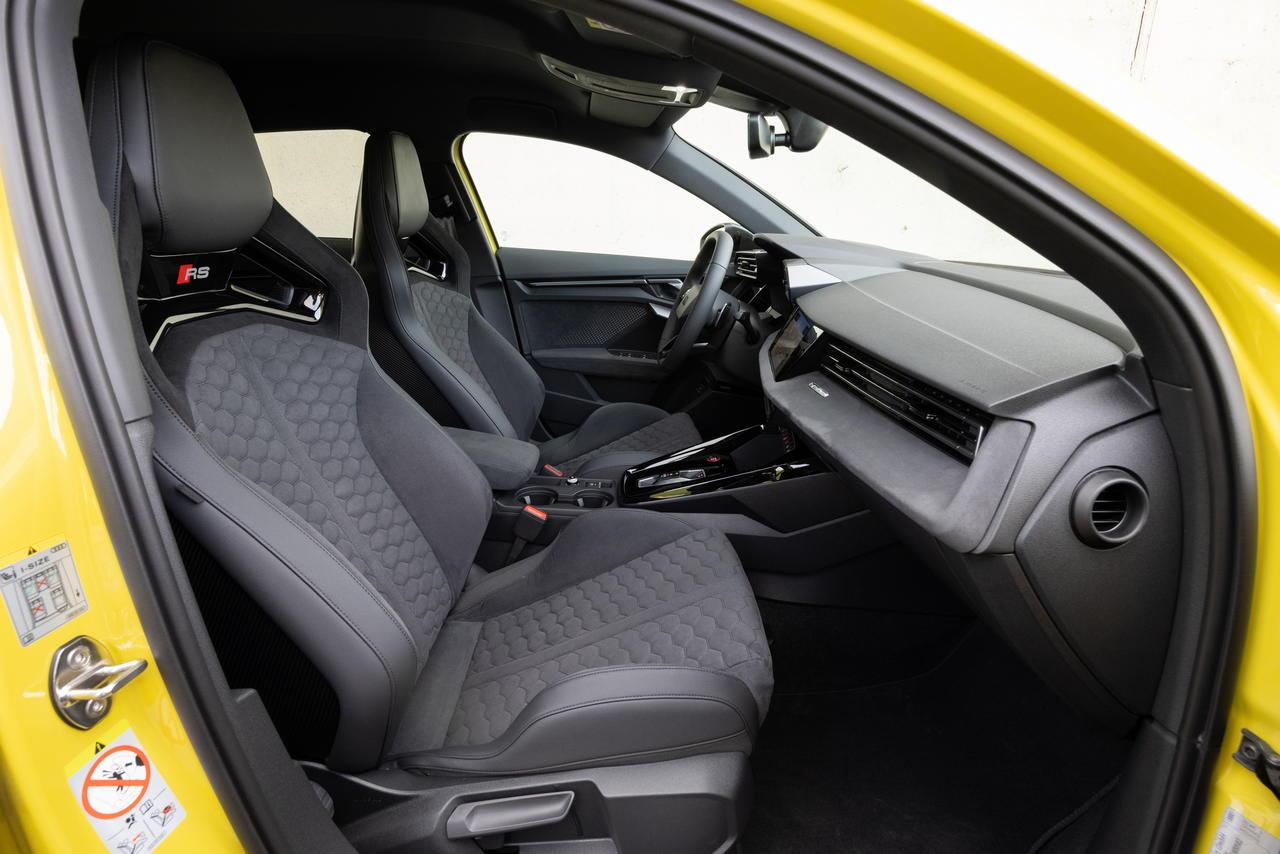 Photo 11 - Audi RS3 sièges baquets - Essai Audi S3 vs RS3 (2025). Le ...
