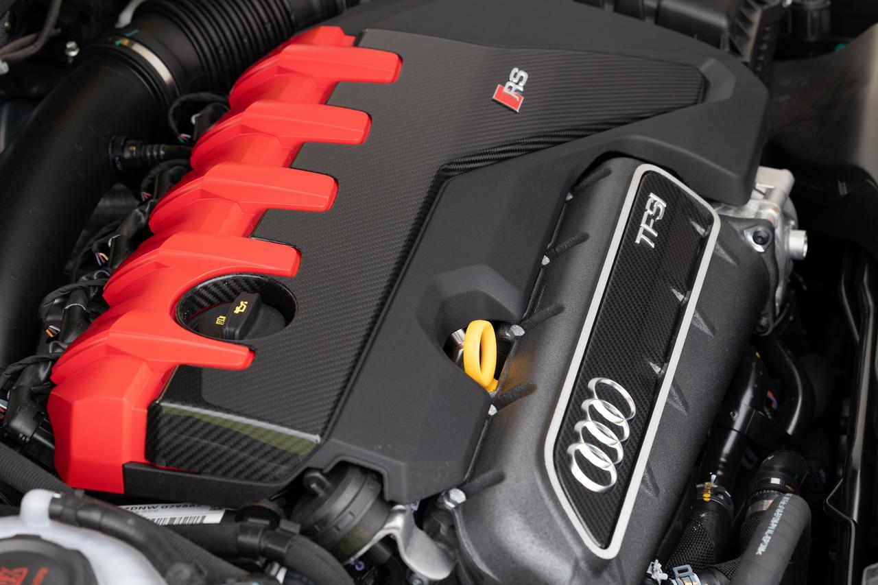 Photo 7 - Audi RS3 moteur - Essai Audi S3 vs RS3 (2025). Le match sur ...