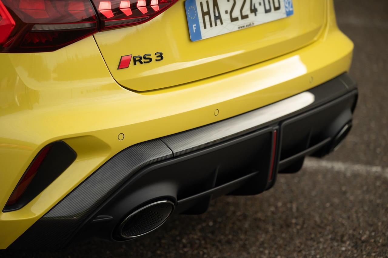 Photo 6 - EChappement Audi Sport RS 3 - Essai Audi S3 vs RS3 (2025). Le ...