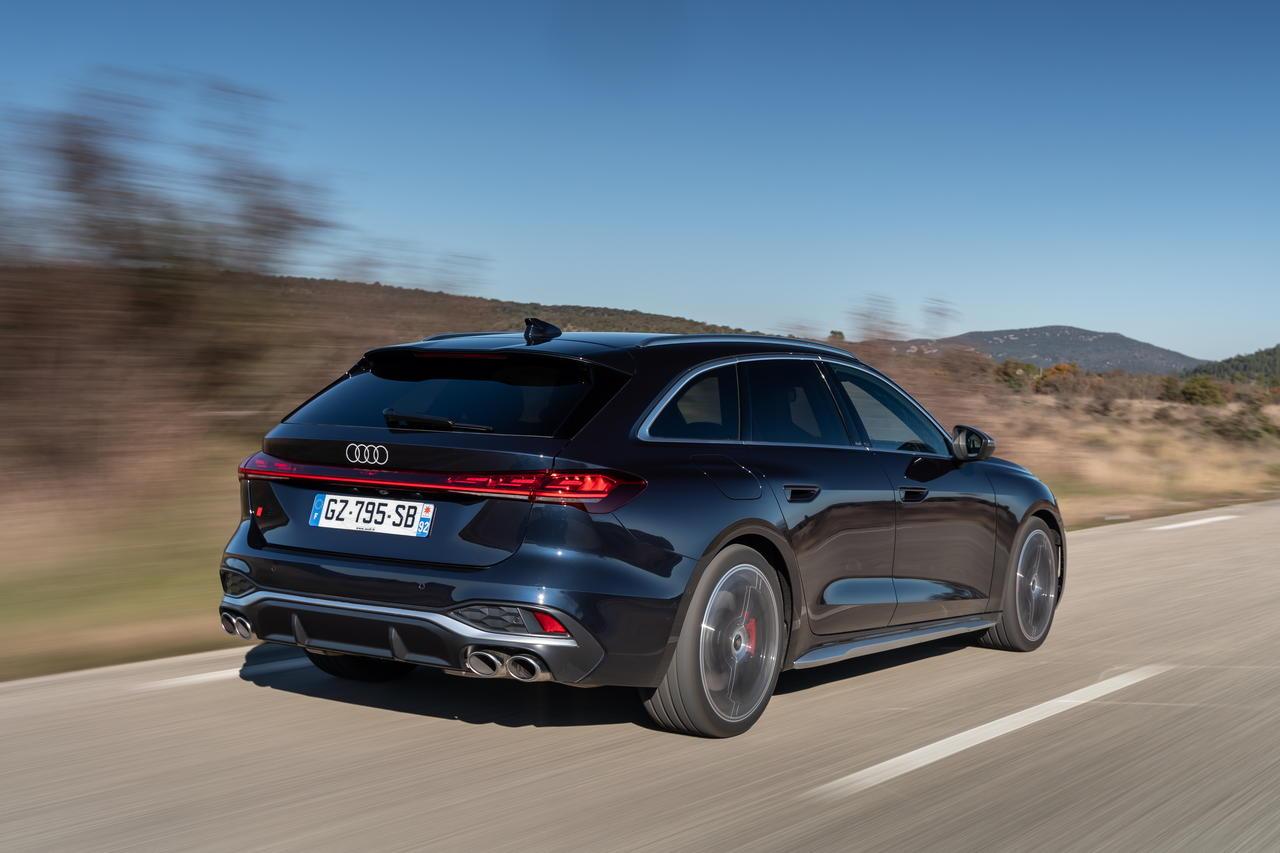 Essai Audi S5 Avant (2025). Lourde mais sans-plomb