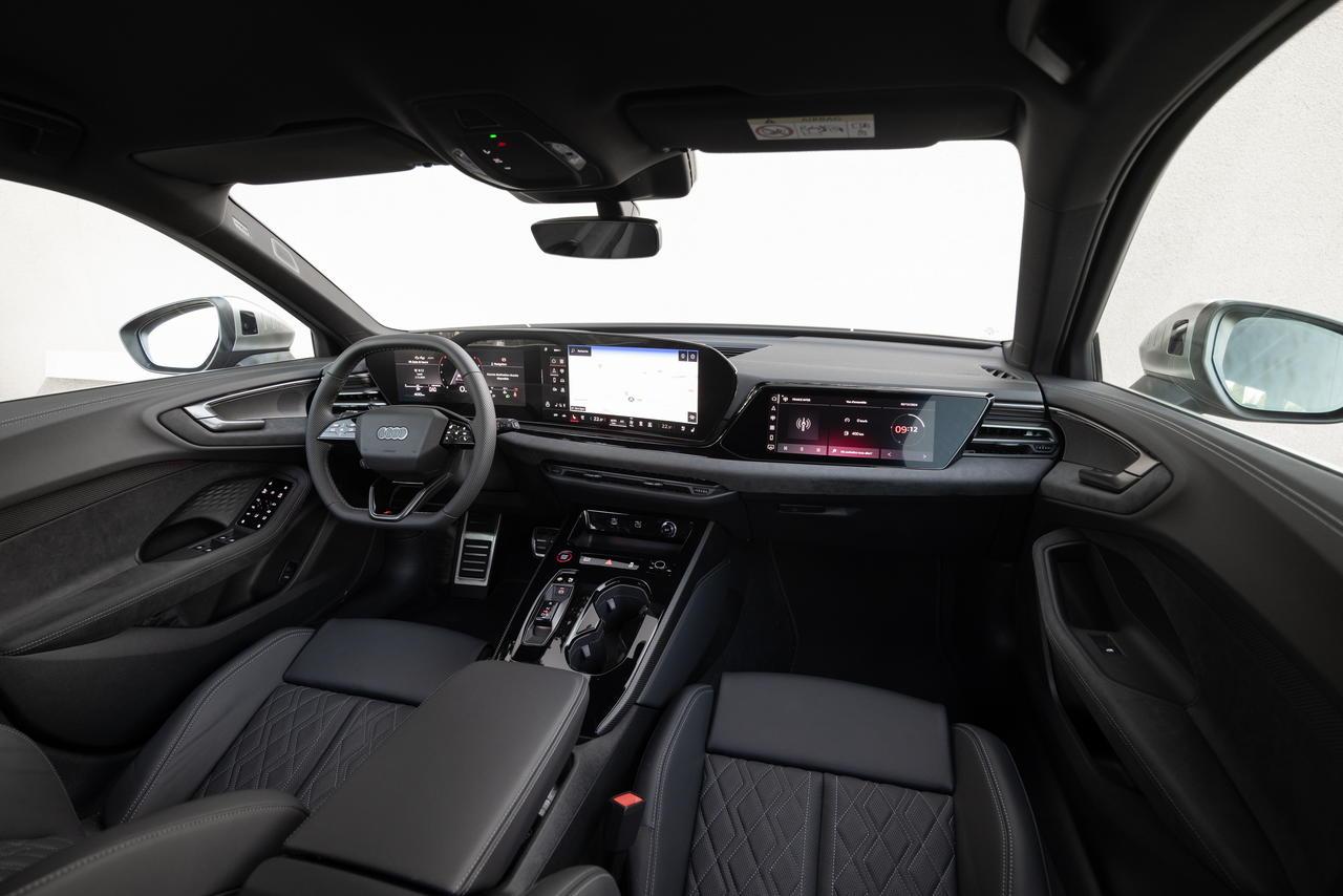 Photo 10 - interieur Audi S5 2024 - Essai Audi S5 Avant (2025). Lourde mais sans-plomb