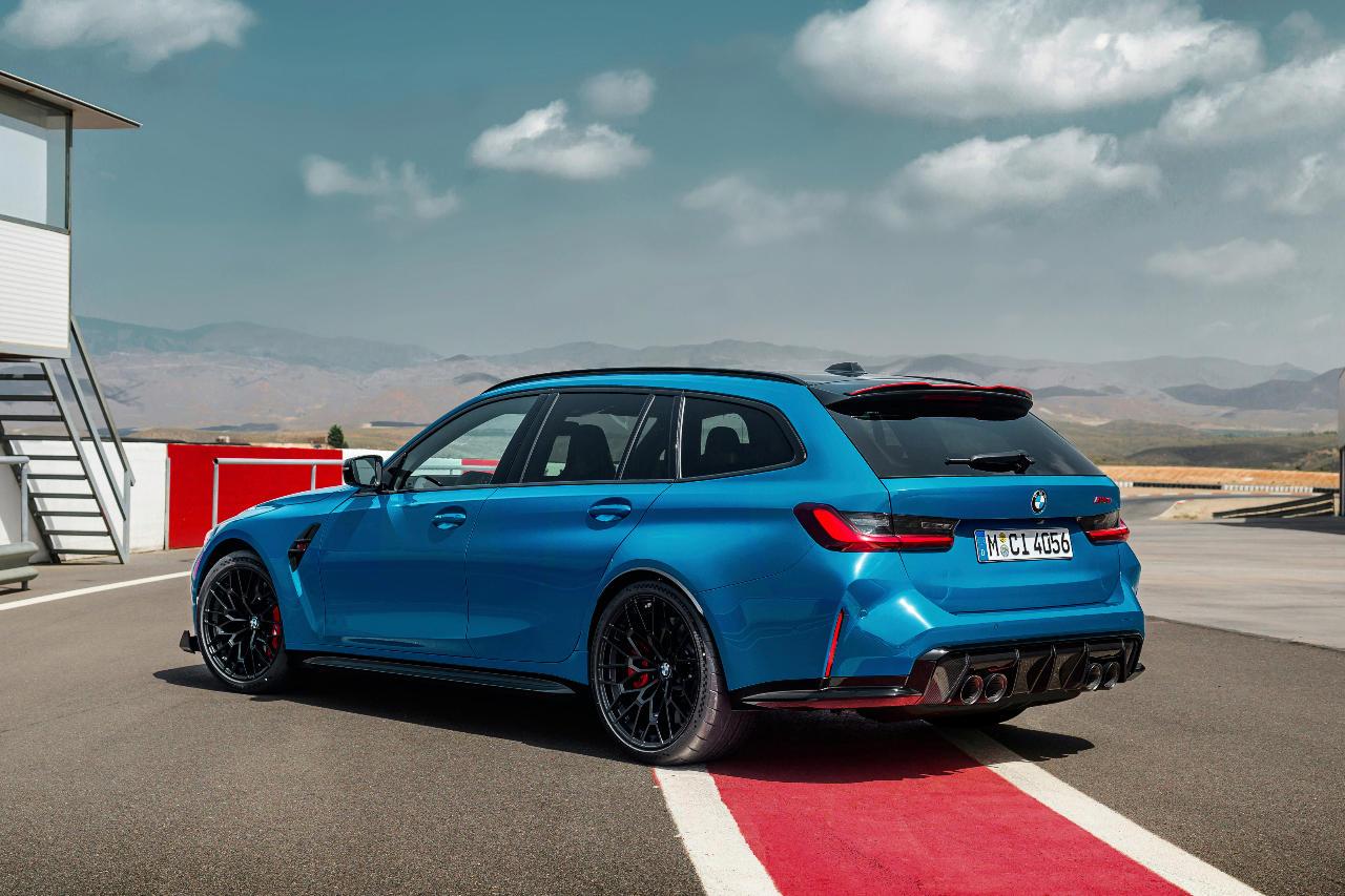BMW M3 CS Touring (2025). Voici le prix et les performances du break ultra-sportif