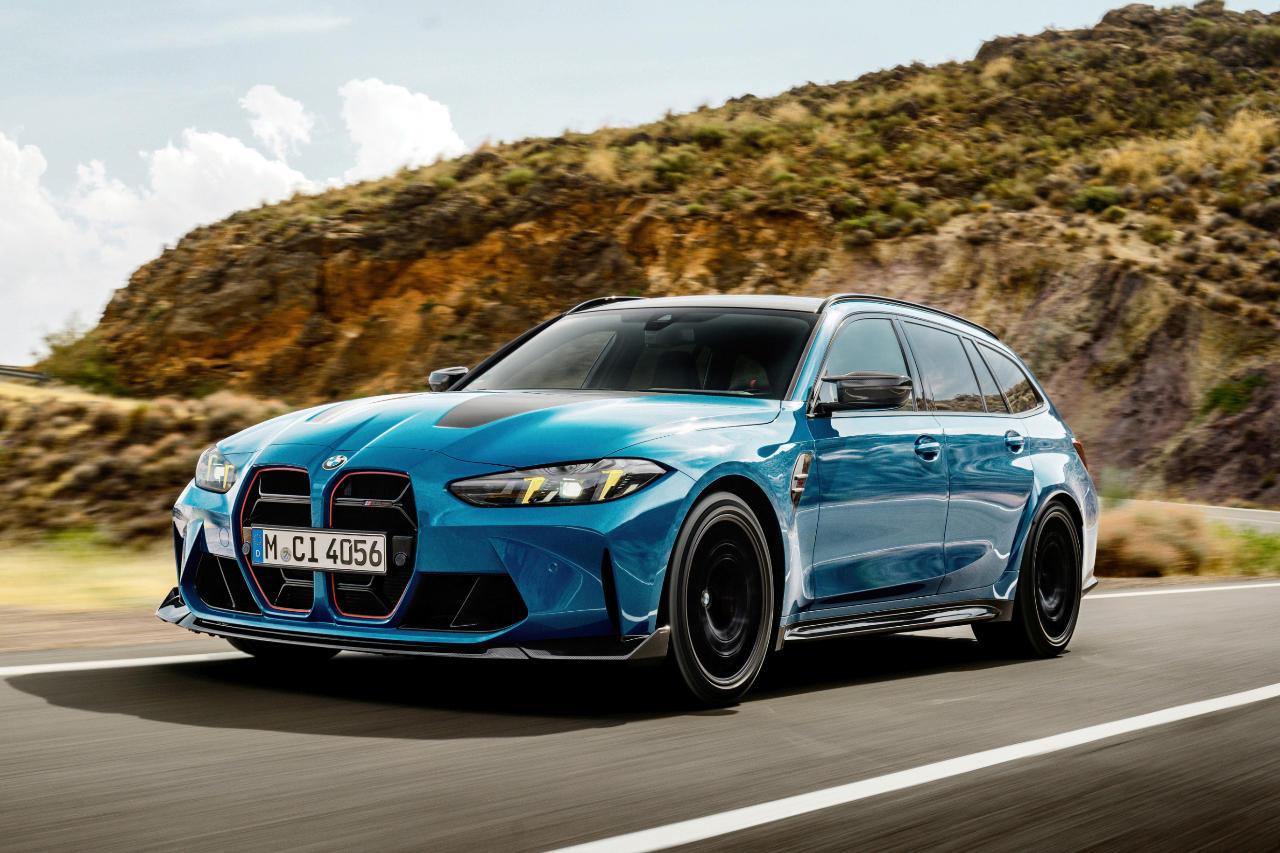 BMW M3 CS Touring (2025). Voici le prix et les performances du break ...