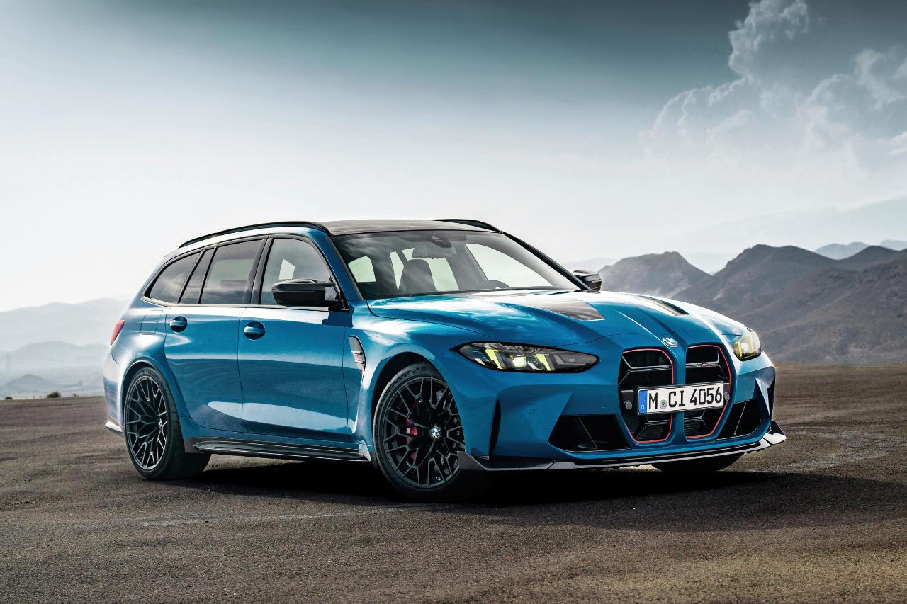BMW M3 CS Touring (2025). Voici le prix et les performances du break ultra-sportif