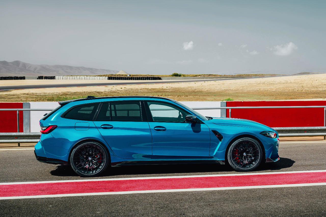 Diaporama et photos - BMW M3 CS Touring (2025). Voici le prix et les performances du break ultra ...