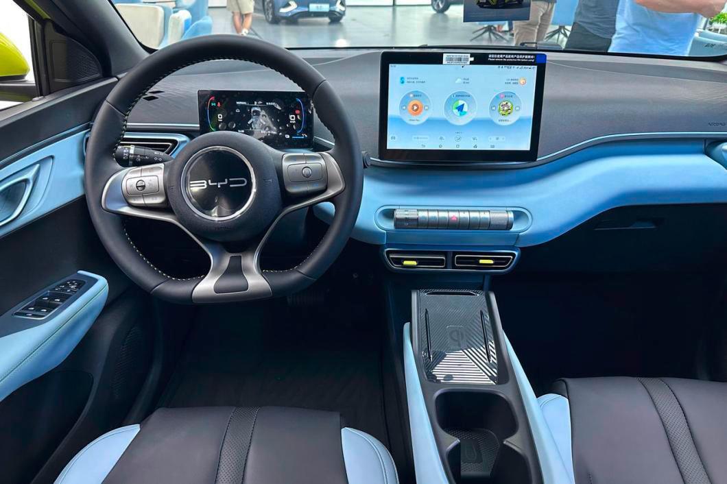 Diaporama et photos - BYD Seagull (2025). Cette rivale des Citroën ë-C3 ...