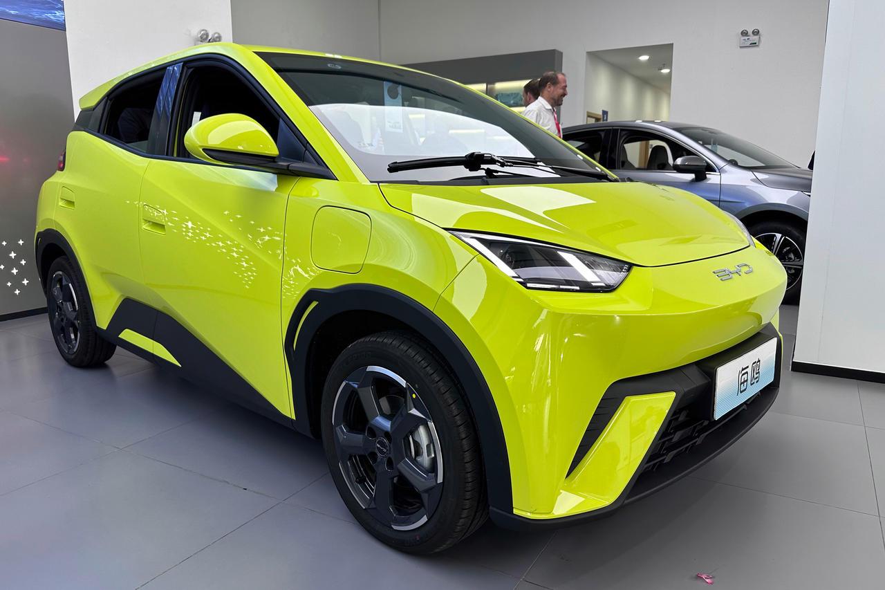 Diaporama et photos - BYD Seagull (2025). Cette rivale des Citroën ë-C3 ...