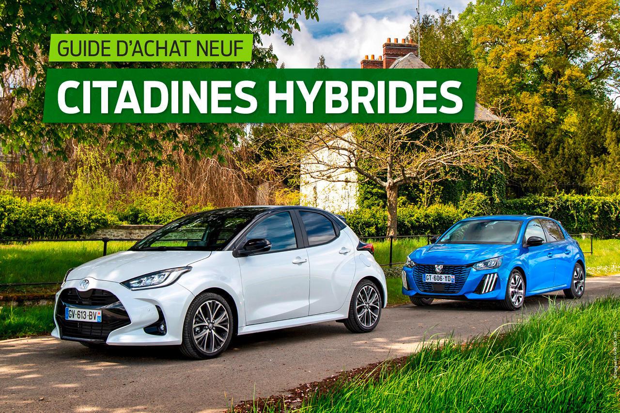 Guide d’achat. Quelle petite voiture hybride choisir