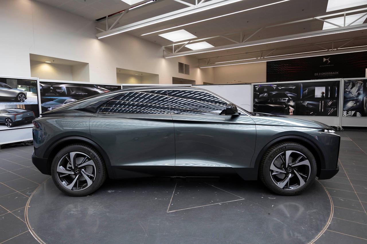 DS N°8 (2025). Plongez au coeur des coulisses du projet D85