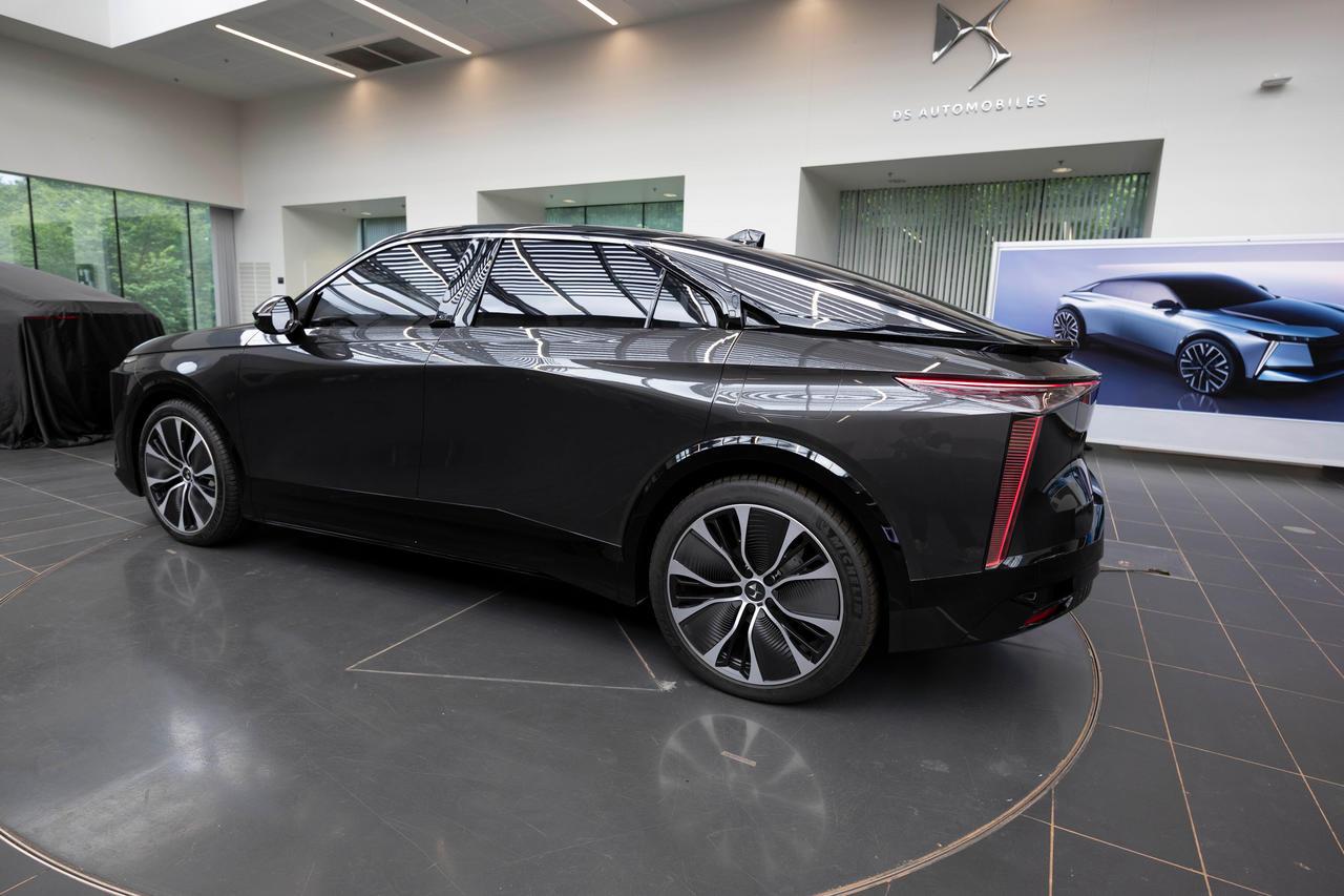 Photo - Une fois le test clinique réussi avec succès, le projet D85 ...