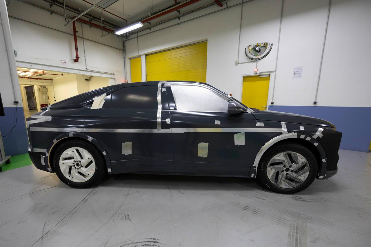 Photo - Tout au long de son processus de développement, D85 a subi de ...