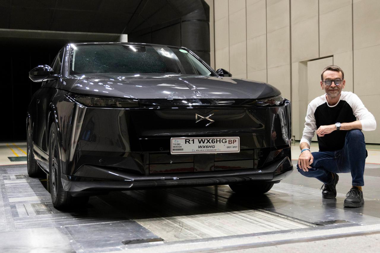 Photo - Des mois avant la présentation de la DS N°8, L'argus a pu ...