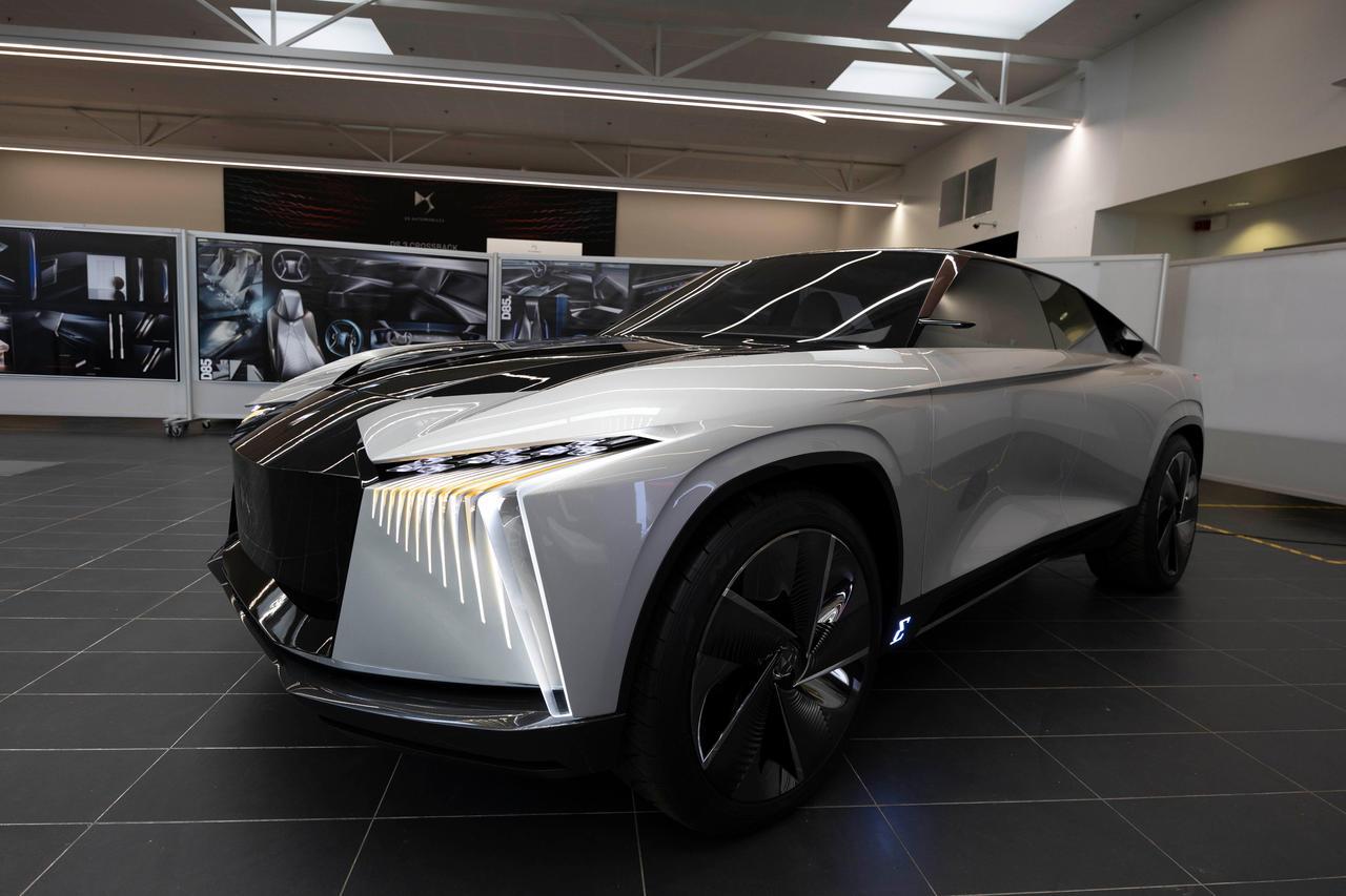 Photo - C'est le concept Aero Sport Lounge qui a inspiré le projet D85 ...